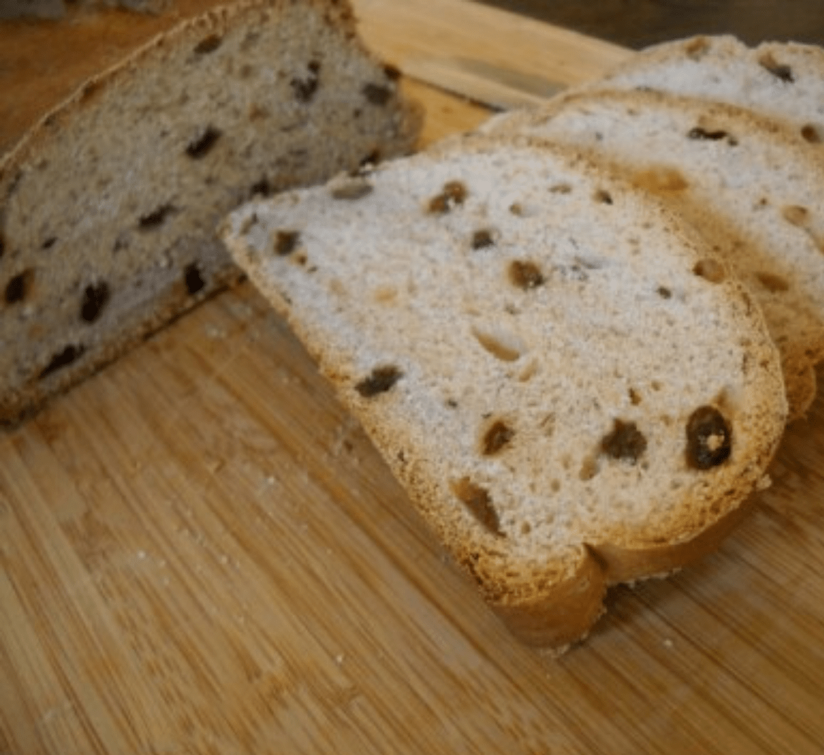 Homemade Cinnamon Raisin Bread Recipe - Cooking During Stolen Moments