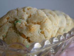 Apple Jacks Cereal Cookies - Cooking During Stolen Moments